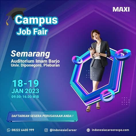 Semarang Career Expo 2023 Jadwal Event Info Pameran Acara And Promo