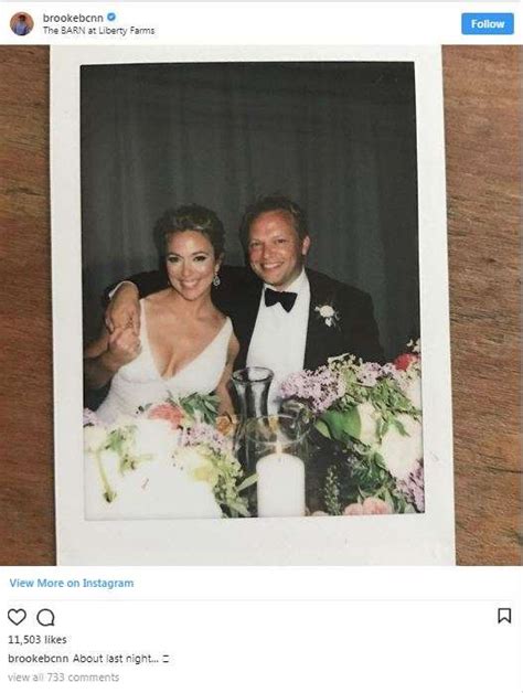 Cbrooke Baldwin Married Producer Husband In A Magical Wedding