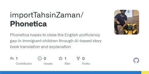 GitHub ImportTahsinZaman Phonetica Phonetica Hopes To Close The English Proficiency Gap In