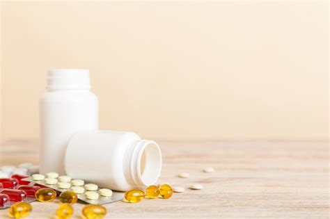 Premium Photo Medicine For Treatment Hiv Infection Pills And Capsules