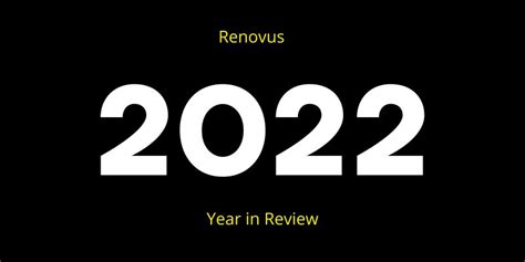 Lee Minkoff On Linkedin Year In Review 2022 Renovus Capital