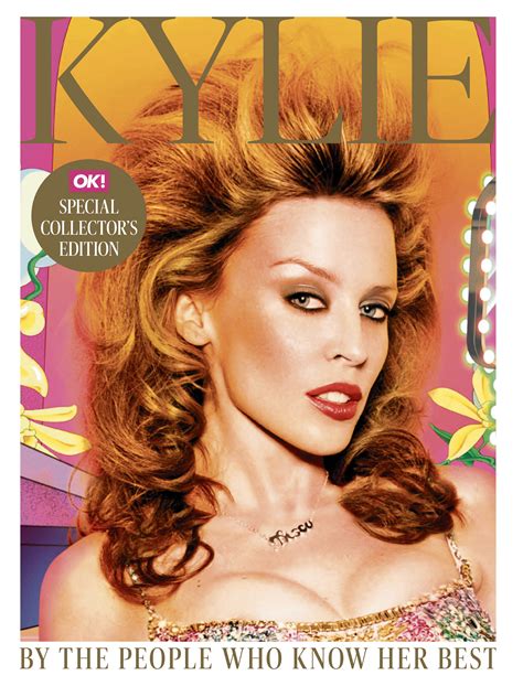 Kylie Minogue Ok Special Collectors Edition In Stock