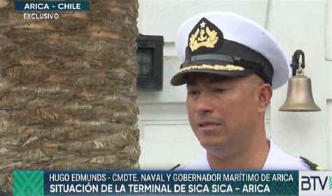 Abi Fuertes Oleajes Y Viento Impiden Descarga De Combustible En La