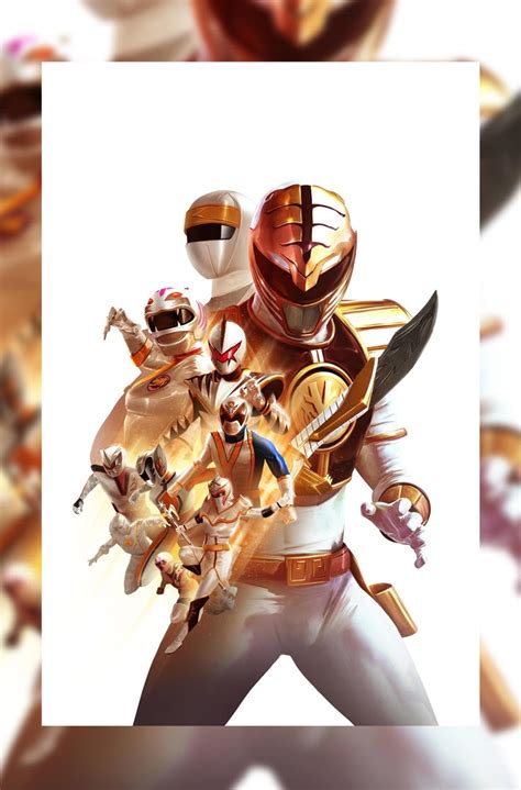 Forever White Power Rangers Mystic Force Power Rangers Power