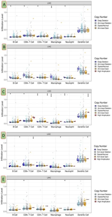 Hub Gene Expression Analysis In Different Immune Download