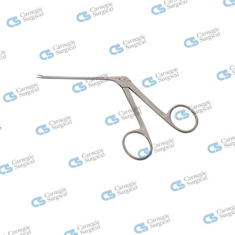 Micro Ear Forceps Delicate Black Finish Carnegie Surgical Llc