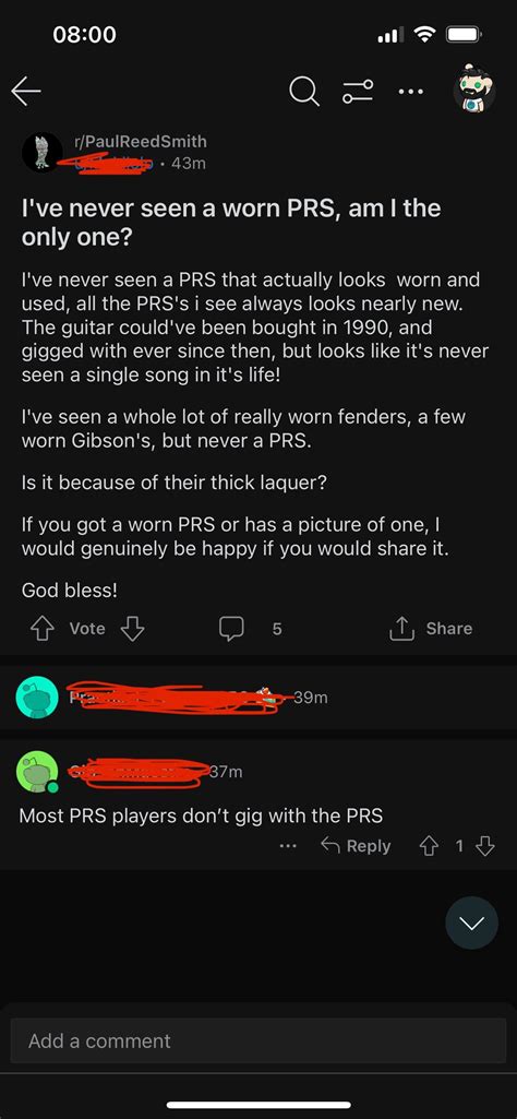 Why Would You Even Think Taking Out Your Prs From The Case R Guitarcirclejerk