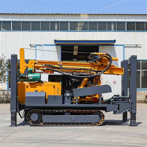 Rcf300c 300m Depth Borehole Drill Rig Hydraulic Rotary Dth Water Well