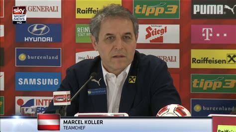 Marcel Koller Setzt Auf Kontinuität Sky Sport Austria