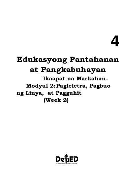 Epp4 Quarter 4 Module Week2 Pdf