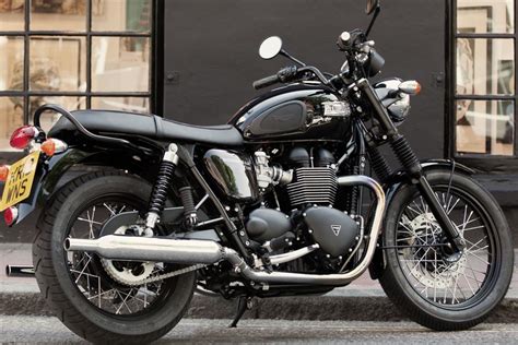 Triumph Triumph Bonneville T100 Black Motozombdrivecom