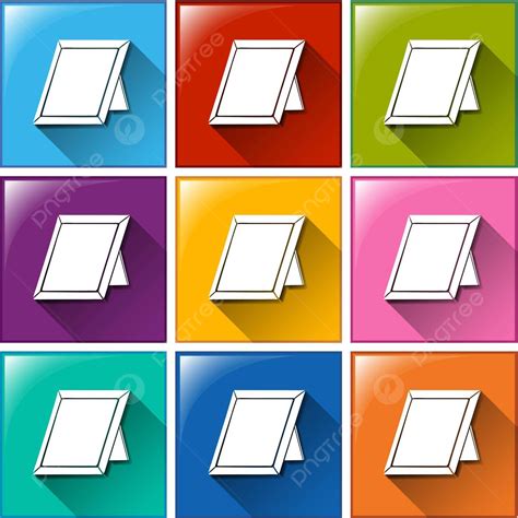 Communication Icons Isolated Grids Violet Vector Isolated Grids
