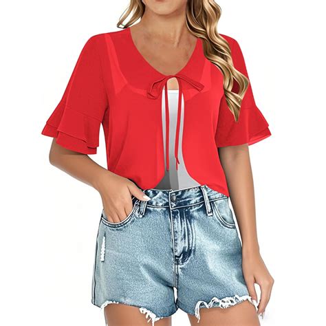 Plebaso Womens Chiffon Cardigans Lightweight Open Front Bolero Cropped