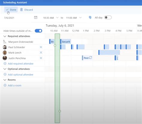 What Is The Scheduling Assistant In Outlook How To Use It In 2025