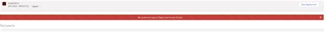 Error Messages Trying To Preview And Send Tenancy Adobe Community