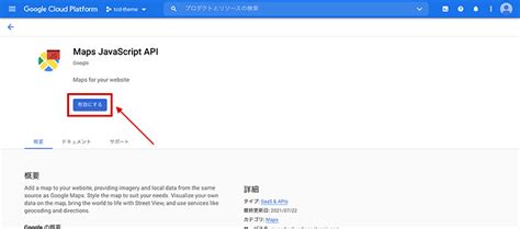 Google Maps Platform APIキーの取得方法と注意点 ワードプレステーマTCD