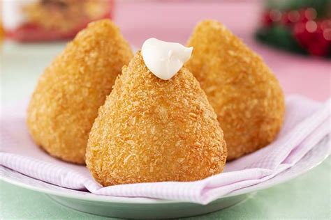 Receita De Coxinha Mexicana Pimenta Calabresa Receitas E Dicas Do