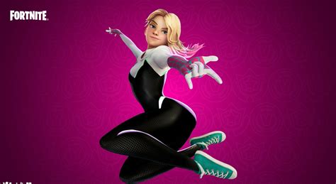 1280x700 Resolution Spider Gwen Without Mask Fortnite 1280x700