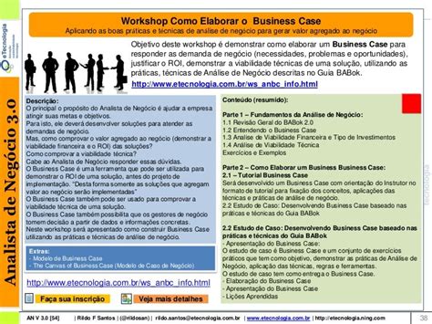Modelo De Business Case Simplificado