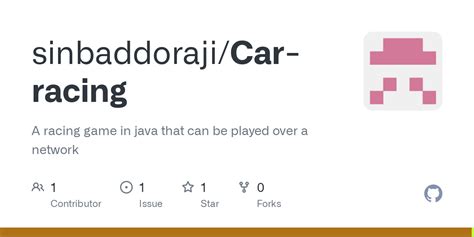 Github Sinbaddoraji Car Racing A Racing Game In Java That Can Be