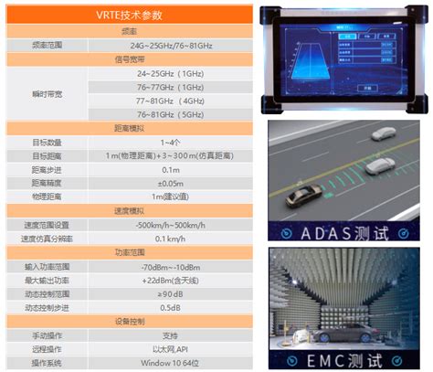 Adas功能emc测试平台