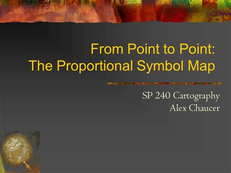 Proportional Point Symbol Map