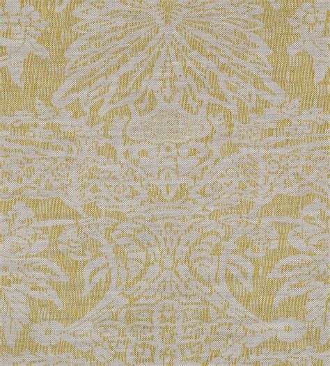 Hackford Fabric In Yellow By Fermoie Jane Clayton