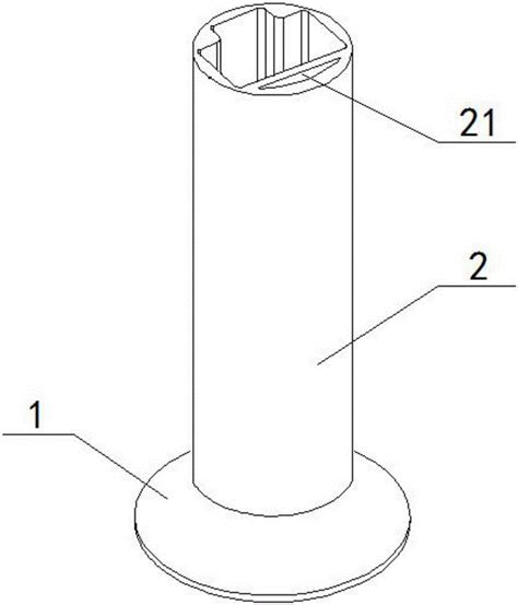 一种显示器升降支架的制作方法