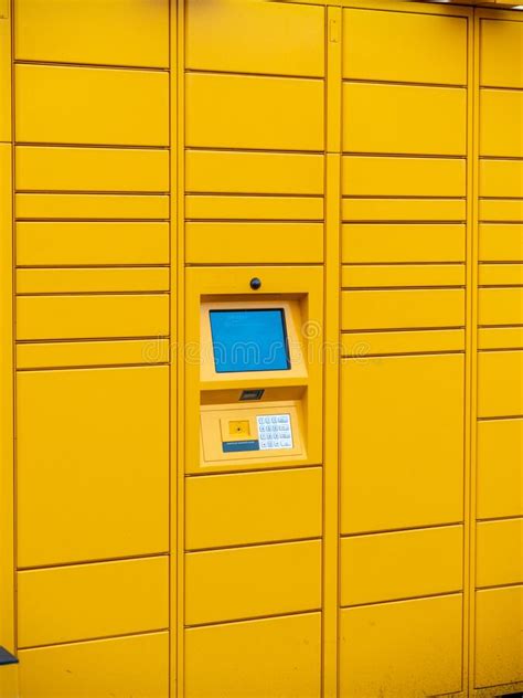 Cremona Italy 14th October 2002 Amazon Locker Outdoors In A Parking Lot Editorial Image