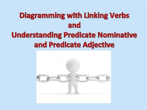 Diagramming With Linking Verbs And Understanding Predicate Nominative