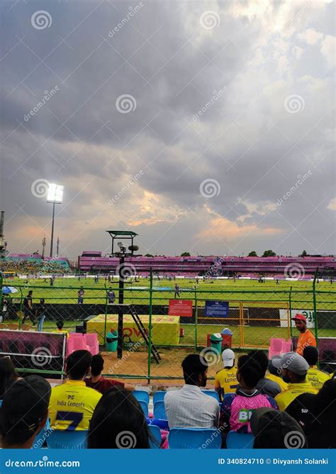 Ipl Match In Sms Stadium In Jaipur Editorial Image Image Of Premier