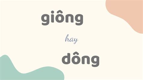 Giông Hay Dông Cách Viết đúng Và Cách Dùng Chuẩn Xác