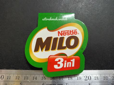 Milo Sticky Note Hobbies And Toys Collectibles And Memorabilia Vintage Collectibles On Carousell