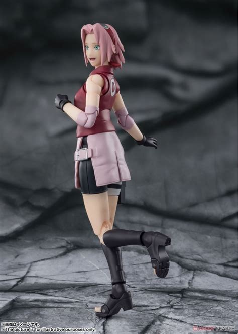 Figura Sakura Haruno Inheritor Of Tsunades´s Indominable Will Naruto Sh Figuarts Bandai
