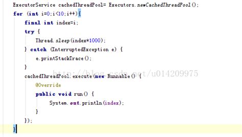 Java线程池详解 Csdn博客