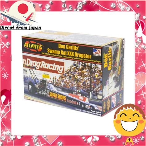 Mooneyes 1 25 Don Garlits Swamp Rat Xxx Dragster Plastic Model Kit