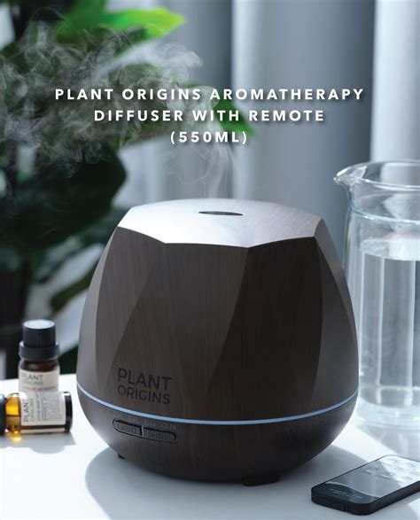 Healthy Snacks Malaysia Plant Origins Aromatherapy Diffuser With Remote