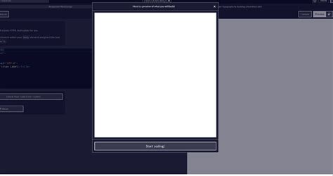 Cant See The Preview Freecodecamp Support The Freecodecamp Forum