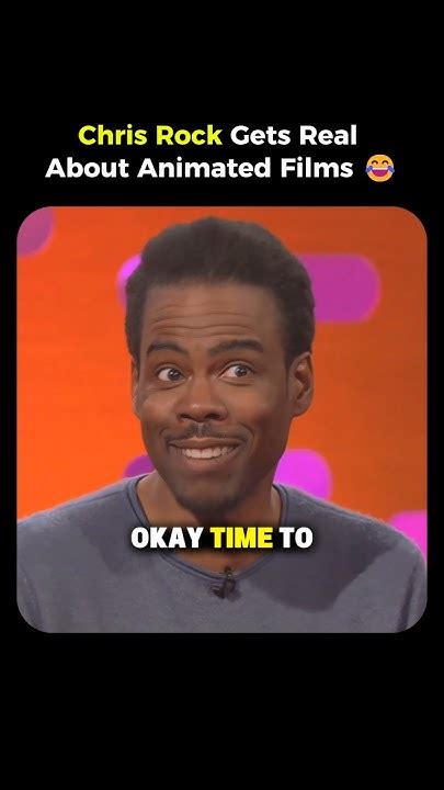 Chris Rock Roasts Animated Movies 😂 Youtube