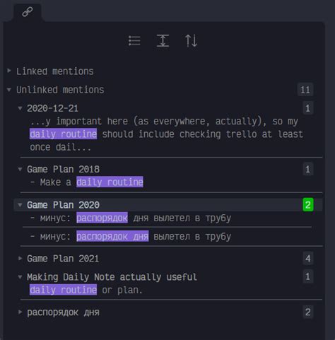 Include Aliases In The Unlinked Mentions Feature Archive Obsidian Forum