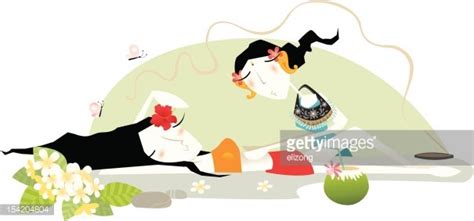 Balinese Massage Stock Clipart Royalty Free Freeimages