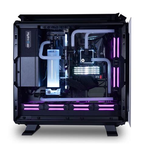 Odyssey X Lian Li dévoile un nouveau boitier vitrine GinjFo