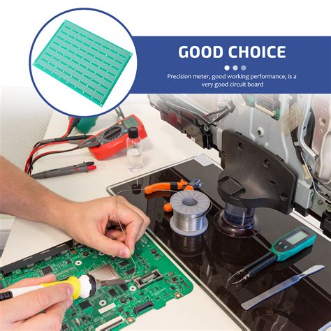 Circuit Board Universal Single Sided Prototype Electronic Breadboard