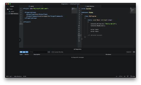Nothing Is Working After Installing · Issue 11 · Atomide Csharp · Github