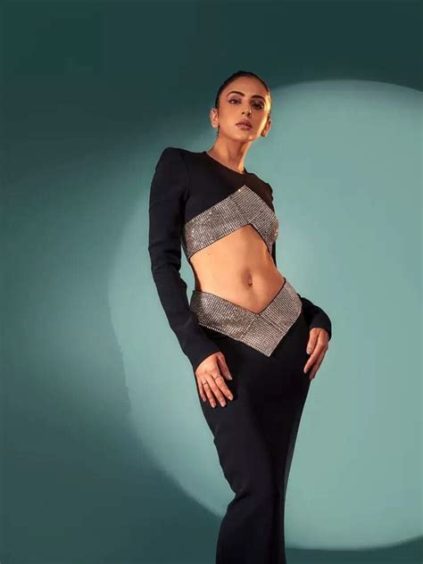 Rakul Preet Singh Flaunts Perfectly Toned Abs In Daring Outfit Times Now