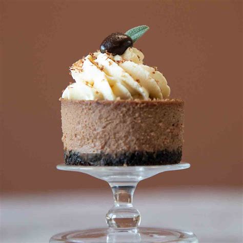 Mocha Or Chocolate Mini Cheesecake Bites Art Of Natural Living