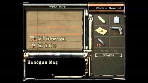 Resident Evil REmake Chris 14 Arklay Laboratory YouTube