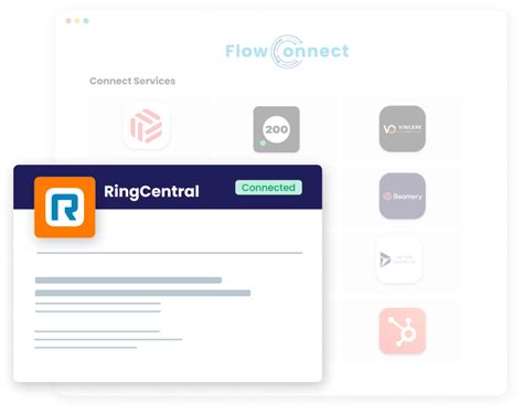 Ringcentral Integration Flowconnect