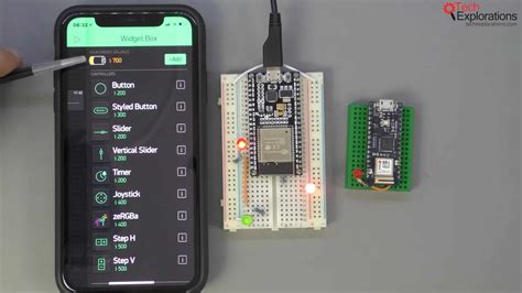7 Replace The Arduino Nano 33 IoT With An ESP32 Tech Explorations