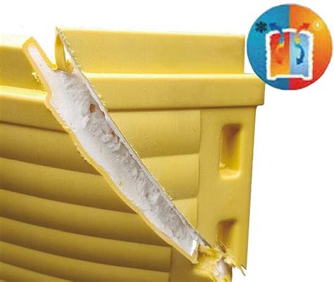 Thermo Beehive Plastic Insulated Bee Hive Set Thermo Beehive Box Bee